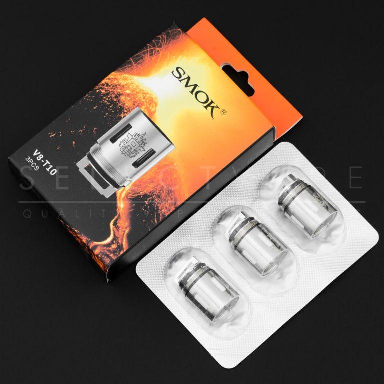 SMOK TFV9 0.15ohm Mesh Replacement Coils – 5 Pack - Select Vape