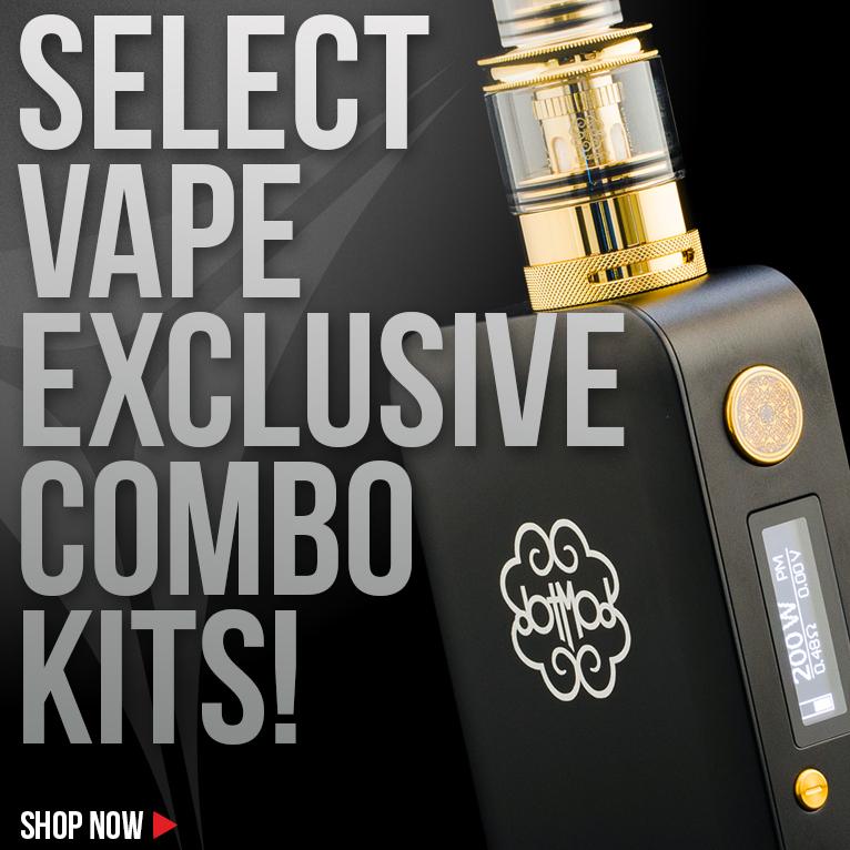 Vape Supplies, Vape Mods, E-Juice/Eliquid, Vape Kits | Select Vape
