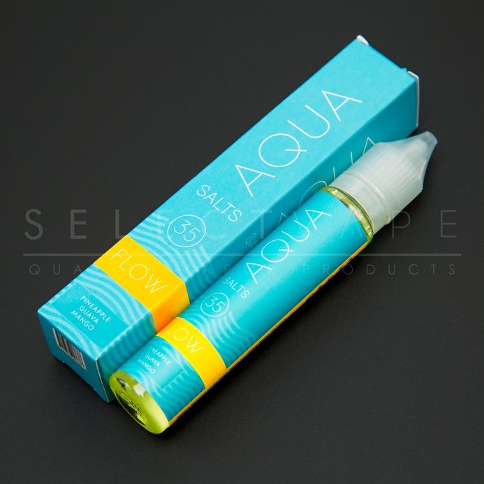 Select Vape | Aqua Nic Salt - Flow | Marina Vape | 30ml