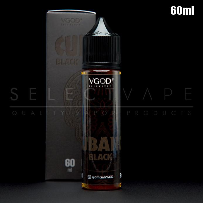 Select Vape | Cubano | VGod | E-Liquid | 60ml