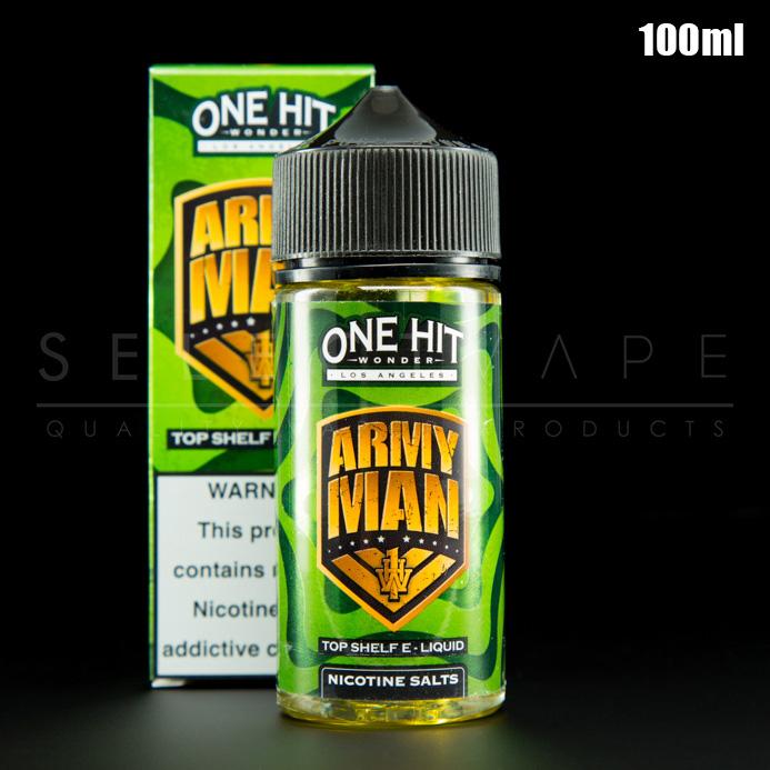 Select Vape | Army Man | One Hit Wonder | 100ml
