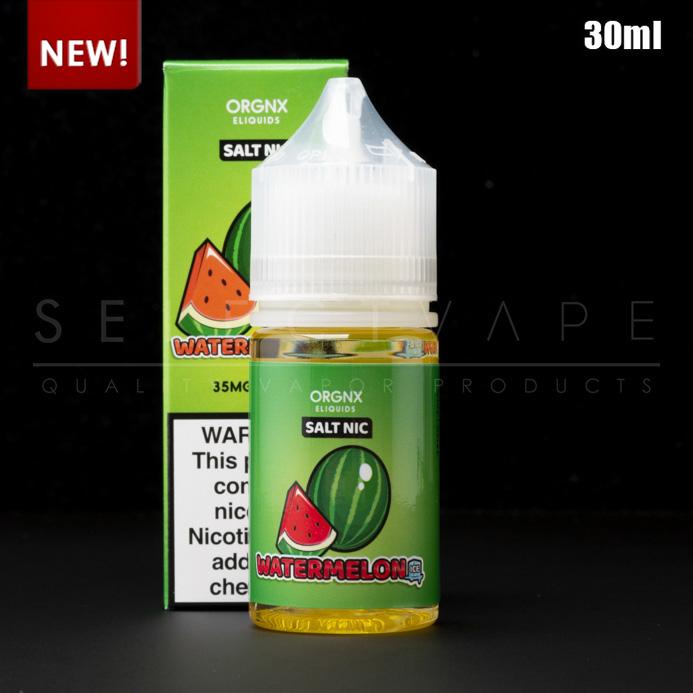 ORGNX (Organics) - Watermelon Ice Nic Salt 30ml - Select Vape