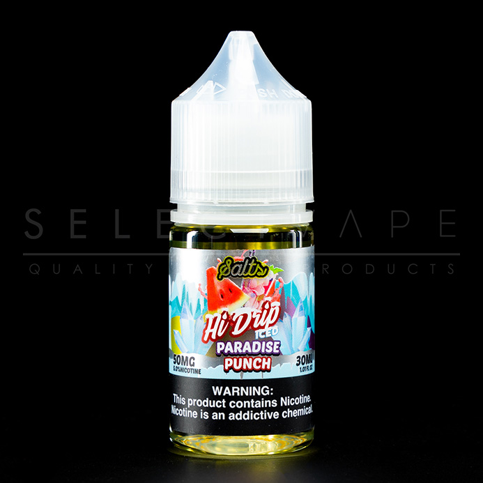 Hi-Drip Strawberry Kiwi Paradise Punch ICED - Hi Drip - Vape Juice ...