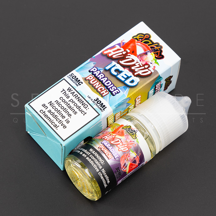 Hi-Drip Strawberry Kiwi Paradise Punch ICED - Hi Drip - Vape Juice ...