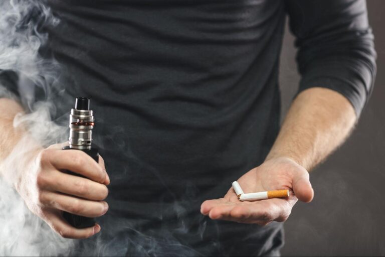 The Science of Vapes vs Traditional Cigarettes | Select Vape