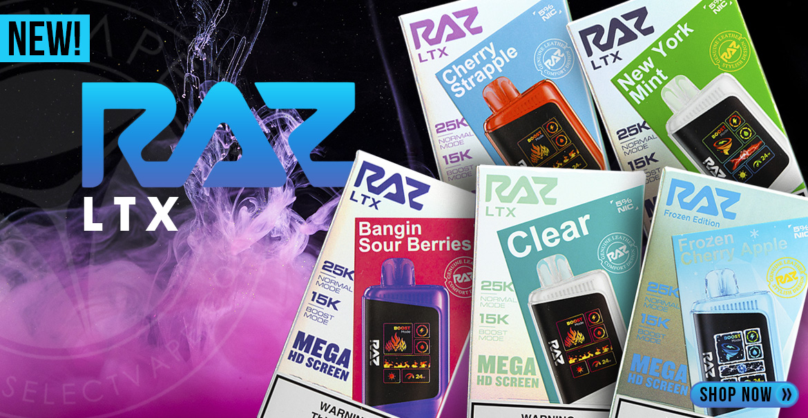 Vape Supplies, Vape Mods, E-Juice/Eliquid, Vape Kits - Select Vape